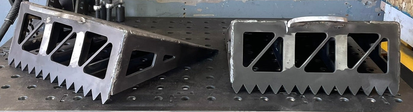 Weld-it-yourself Winching Scotch Blocks – WeiserRiverFab
